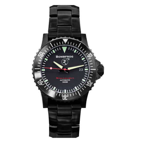 MINESWEEPER BLACK | NATO BRACELET – BOMBFROG