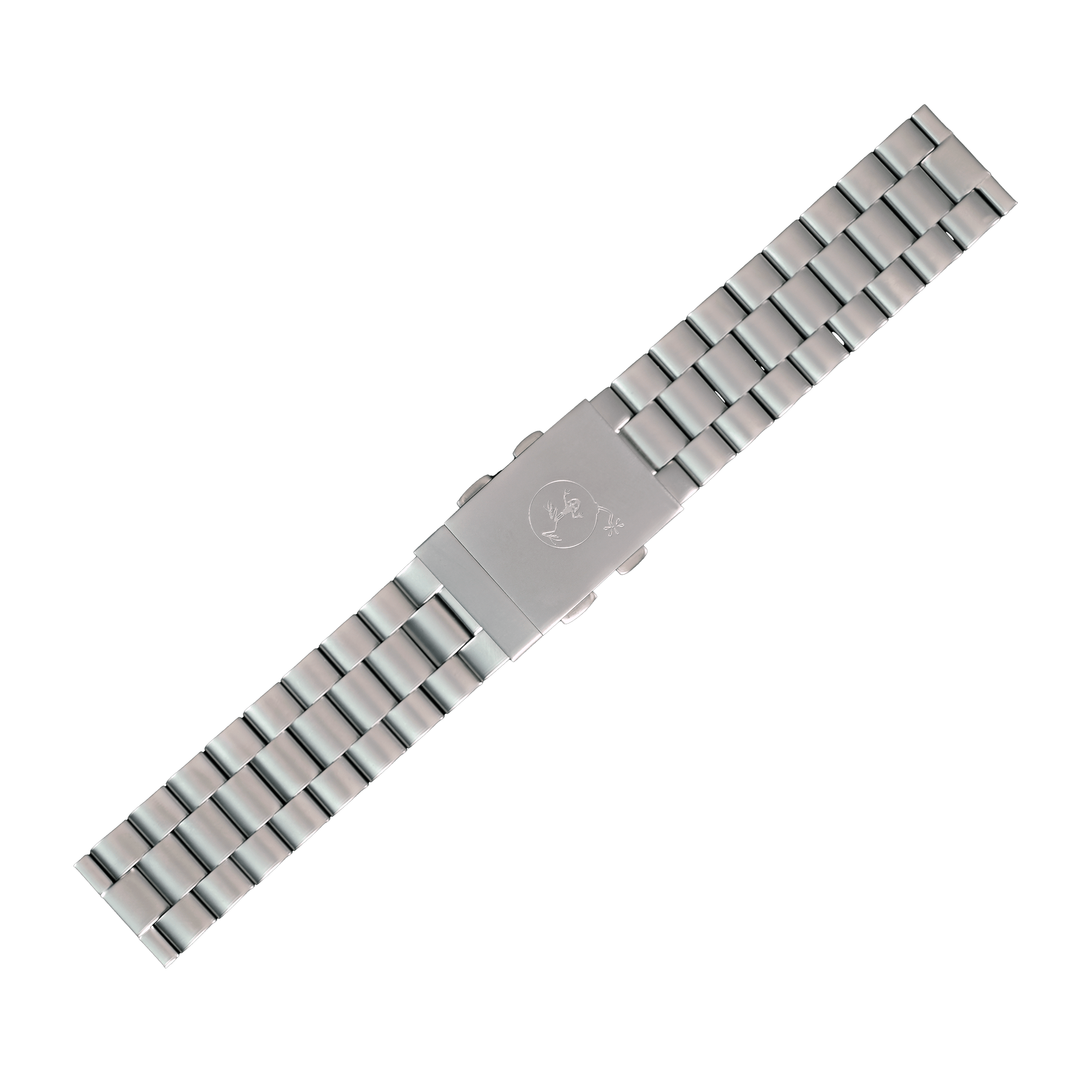 STAINLESS STEEL BRACELET TYPE2 | 22MM – BOMBFROG©