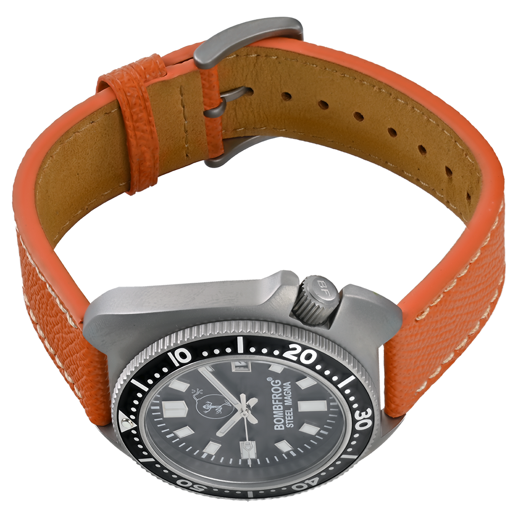 Steel Magna watches – BOMBFROG©